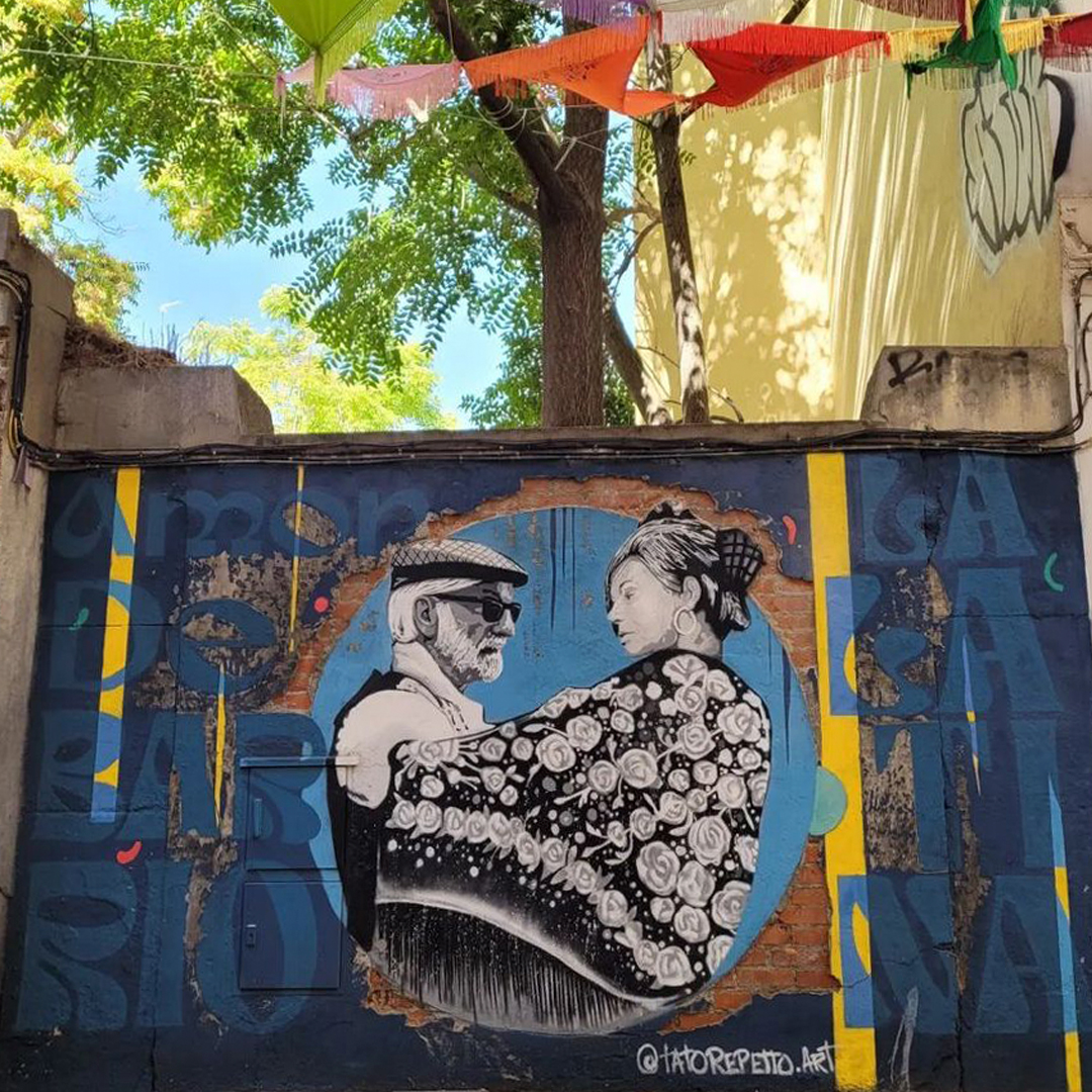 “Amor de Barrio (Neighborhood Love)” by Tato Repetto
